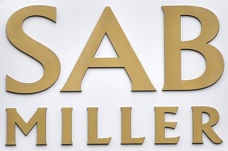 Exterior View On Sabmiller Logo Outside Editorial Stock Photo - Stock ...