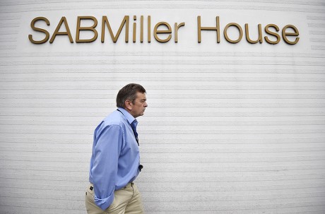 Member Public Walks Past Sabmiller Logo Editorial Stock Photo - Stock ...