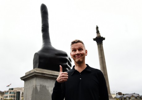 British Artist David Shrigley Poses Photos Editorial Stock Photo ...