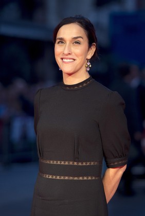 British Director Sarah Gavron Arrives Premiere Editorial Stock Photo ...