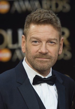 British Actor Kenneth Branagh Arrives 40th Editorial Stock Photo ...