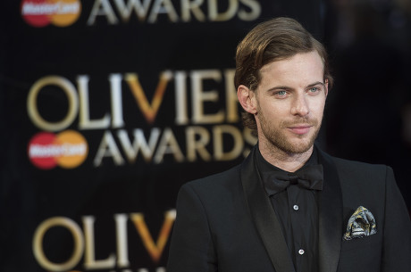British Actor Luke Treadaway Arrives Annual Editorial Stock Photo ...