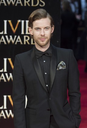 British Actor Luke Treadaway Arrives Annual Editorial Stock Photo ...