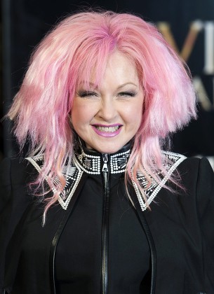 Us Singer Cyndi Lauper Arrives Annual Editorial Stock Photo - Stock ...