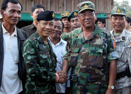 Cambodian Major General Srey Dek Cr Editorial Stock Photo - Stock Image ...