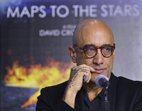 Us Screenwriter Bruce Wagner Attends Press Editorial Stock Photo ...