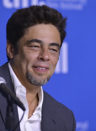 Puerto Rican Actor Cast Member Benicio Editorial Stock Photo - Stock ...