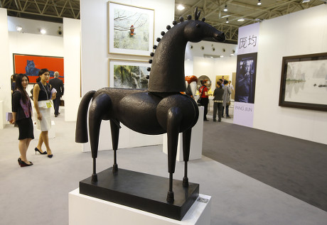 Bronze Sculpture By French Artist Jeanmarie Editorial Stock Photo ...
