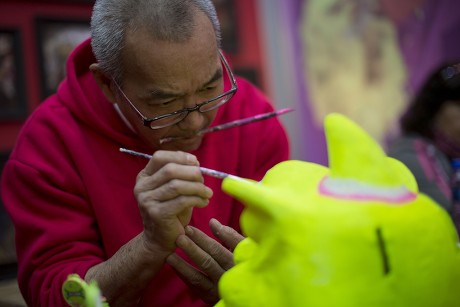 Malaysian Needlework Master Lam Ming Kok Editorial Stock Photo - Stock ...