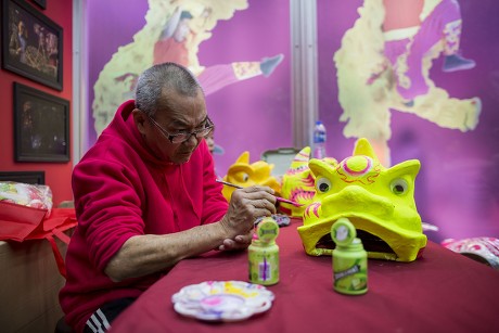 Malaysian Needlework Master Lam Ming Kok Editorial Stock Photo - Stock ...
