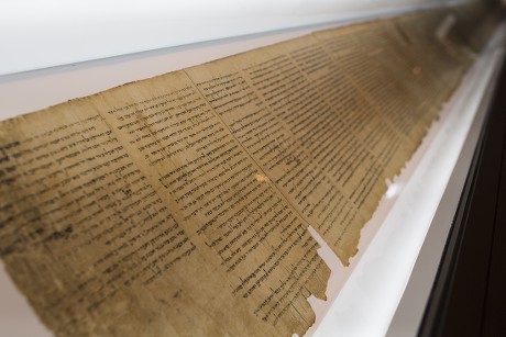 Facsimile Great Isaiah Scroll Shrine Book Editorial Stock Photo - Stock ...