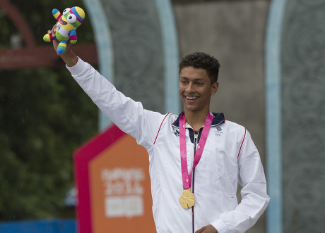 Ben Dijkstra Great Britain Holds Nanjing Editorial Stock Photo - Stock ...