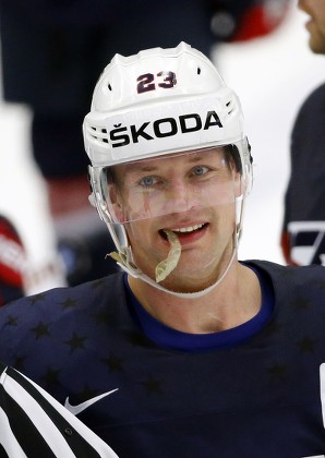 Matt Hendricks Usa Celebrates Their Win Editorial Stock Photo - Stock ...