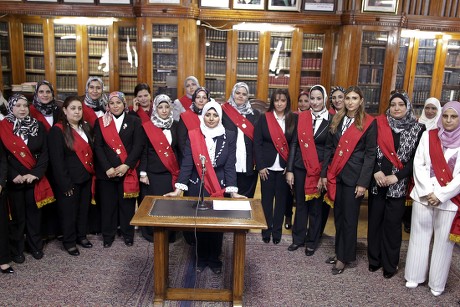 Latest Female Judges Be Appointed Including Editorial Stock Photo ...
