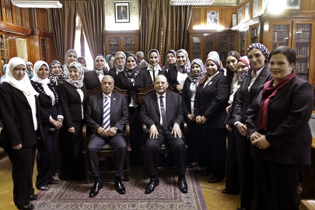 Prosecutor General Hisham Barakat Center L Editorial Stock Photo ...