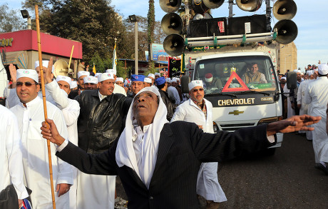 Egyptians Attend Procession Celebrating Birthday Prophet Editorial ...