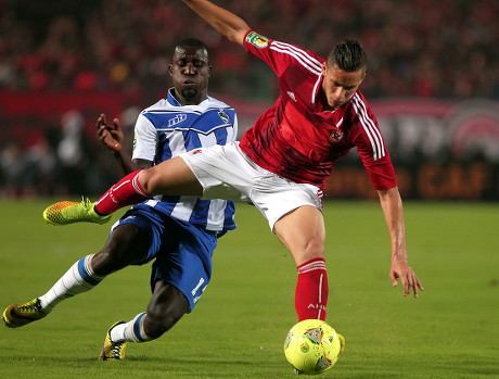 Alahly Player Emad Meteb 2l Celebrates Editorial Stock Photo - Stock ...