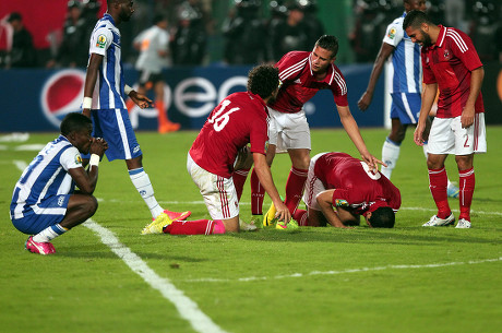 Alahly Player Emad Meteb 2r Celebrates Editorial Stock Photo - Stock ...