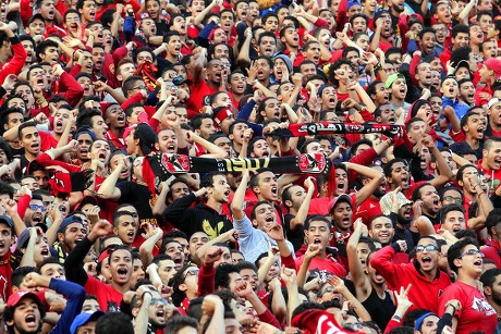 Al Ahly Fans Cheer Their Team Editorial Stock Photo - Stock Image ...