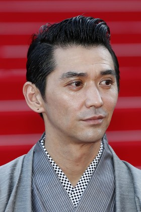 Japanese Actor Jun Murakami Leaves Festival Editorial Stock Photo ...