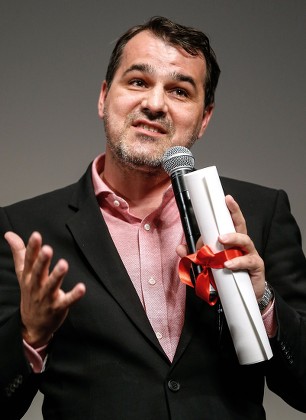 US WRITER BRUCE WAGNER POSES DURING Editorial Stock Photo - Stock Image ...