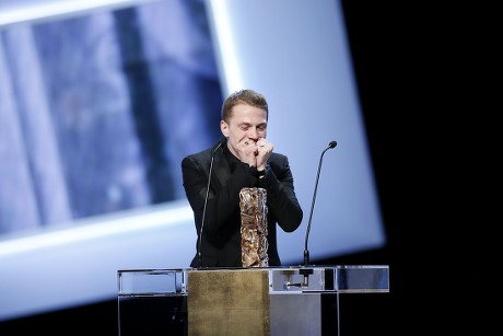 French Actor Kevin Azais Reacts After Editorial Stock Photo - Stock ...