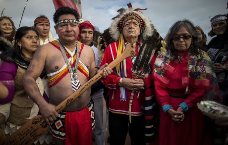 Indigenous Representatives Around World Engage Joint Editorial Stock ...