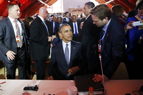 Us President Barack Obama C Attends Editorial Stock Photo - Stock Image ...