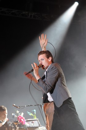 Us Band Foxygen Vocalist Sam France Editorial Stock Photo - Stock Image ...