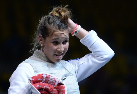 Anne Sauer Germany Reacts Quarterfinals Womens Editorial Stock Photo ...