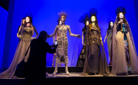 Visitor Looks Creations By French Fashion Editorial Stock Photo - Stock ...