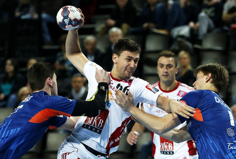 Veszprems Head Coach Antonio Carlos Ortega Editorial Stock Photo ...