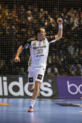 Kiels Dominik Klein Celebrates After Scoring Editorial Stock Photo ...