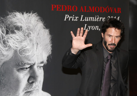 Us Actor Keanu Reeves Poses Photographers Editorial Stock Photo - Stock ...