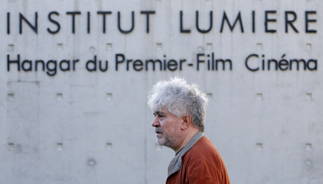 Spanish Director Pedro Almodovar Sets Movie Editorial Stock Photo ...