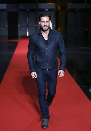 Venezuelan Actor Edgar Ramirez Arrives Closing Editorial Stock Photo ...