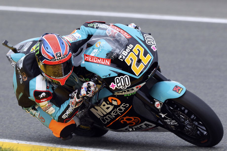 Britains Moto 2 Rider Sam Lowes Editorial Stock Photo - Stock Image ...