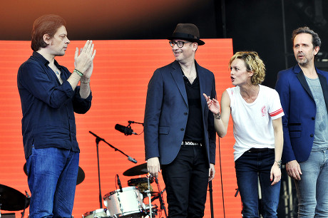 French Singer Vanessa Paradis 2r Talks Editorial Stock Photo - Stock ...