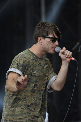Lead Singer Roman Rappak British Band Editorial Stock Photo - Stock ...