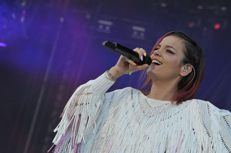 British Singer Lily Allen Performs During Editorial Stock Photo - Stock ...