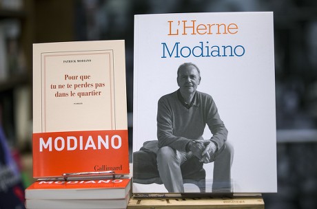 Books By French Author Patrick Modiano Editorial Stock Photo - Stock ...