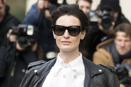 British Model Erin Oconnor Arrives Presentation Editorial Stock Photo ...