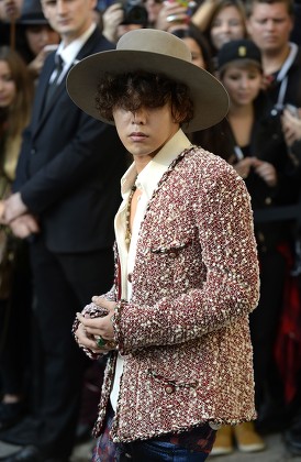 South Korean Singer Gdragon Arrives Presentation Editorial Stock Photo ...