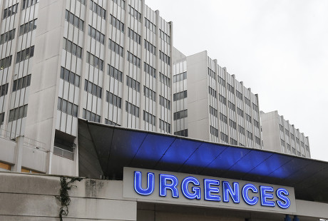 General View Centre Hospitalier Universitaire Chu Editorial Stock Photo ...
