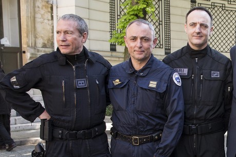 Lr Head Raid French Police Task Editorial Stock Photo - Stock Image ...