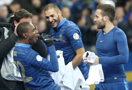 Lr Eric Abidal Karim Benzema Yoan Editorial Stock Photo - Stock Image ...