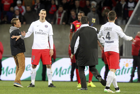 Young Fan Zlatan Ibrahimovic Psg On Editorial Stock Photo - Stock Image ...