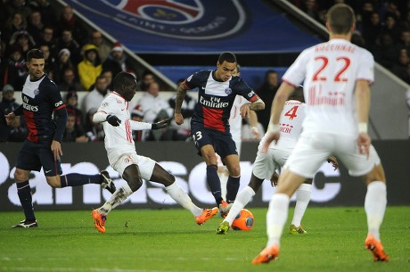 Psg Defense Player Gregory Van Der Editorial Stock Photo - Stock Image ...