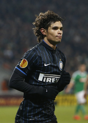Dodo Fc Inter Milan During Uefa Editorial Stock Photo - Stock Image ...