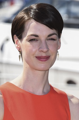 British Actress Jessica Raine Poses During Editorial Stock Photo ...